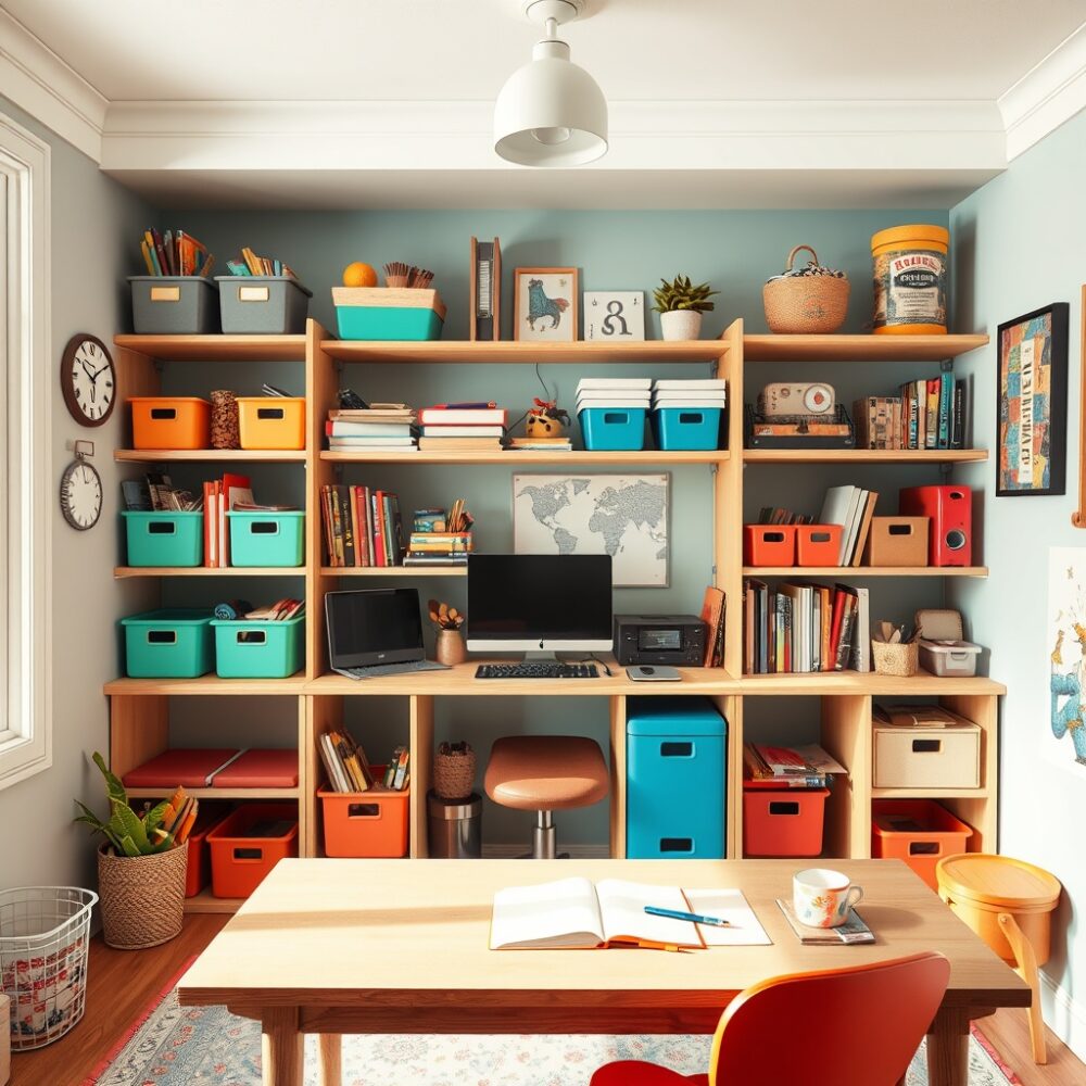 Organizing Tips: How to organize a homework station. - Mack Maids ...