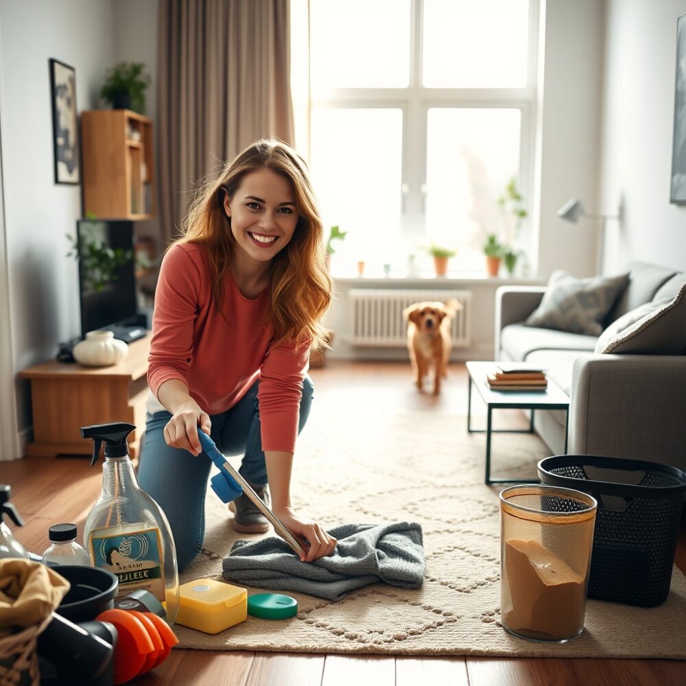 Quick Clean: Tips for a quick living room cleanup - Mack Maids | House Cleaning | Office ...